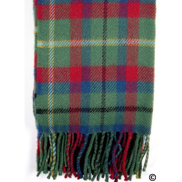 County Mayo Tartan Lambswool Scarf • Irish Traditions - A Tipperary ...