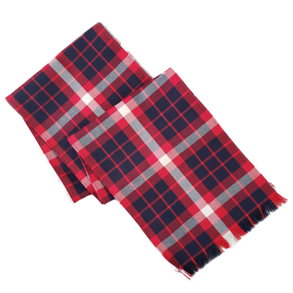 US Coast Guard Tartan Wool Sash • Irish Traditions - A Tipperary Store ...