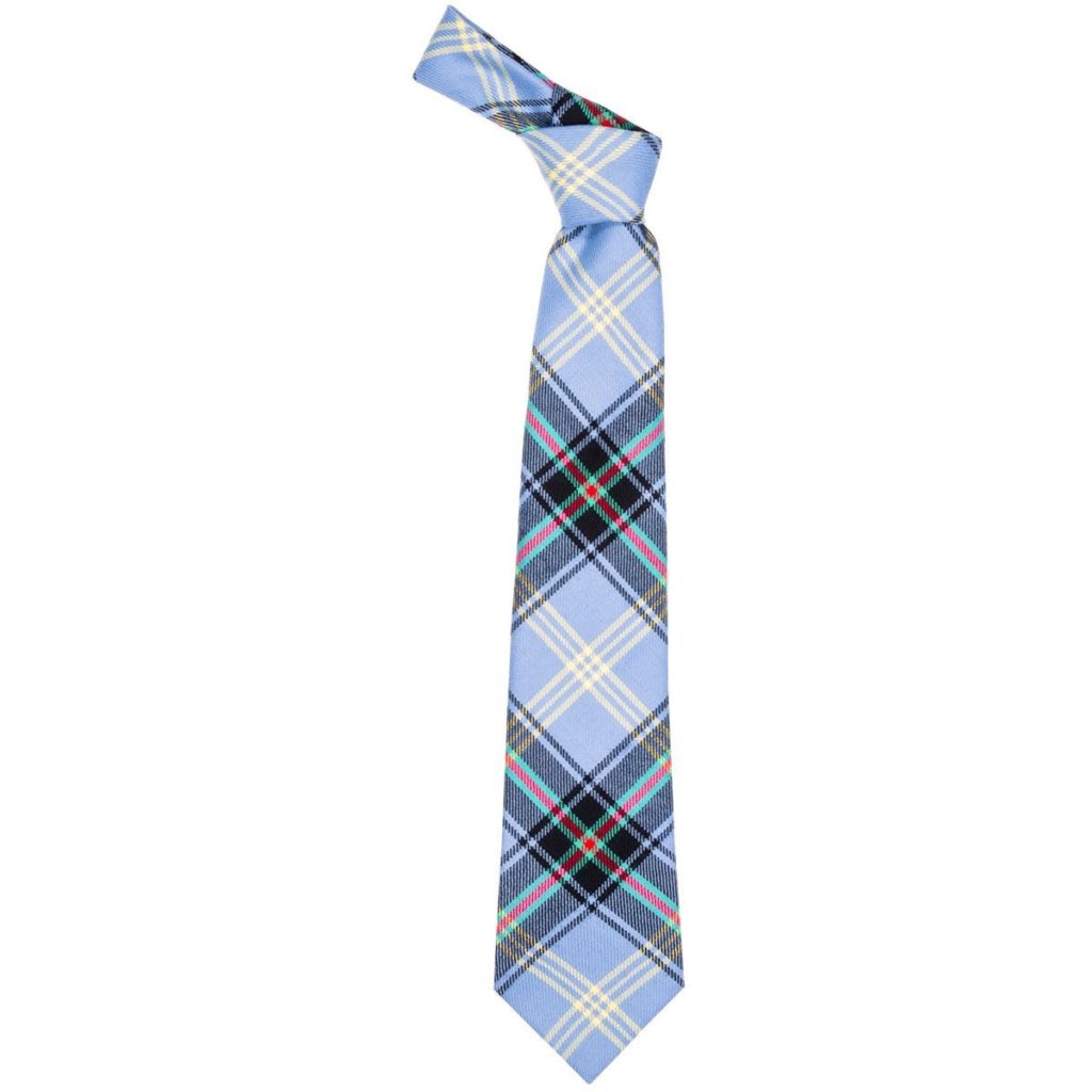 Bell of the Borders Tartan Wool Necktie • Irish Traditions - A ...