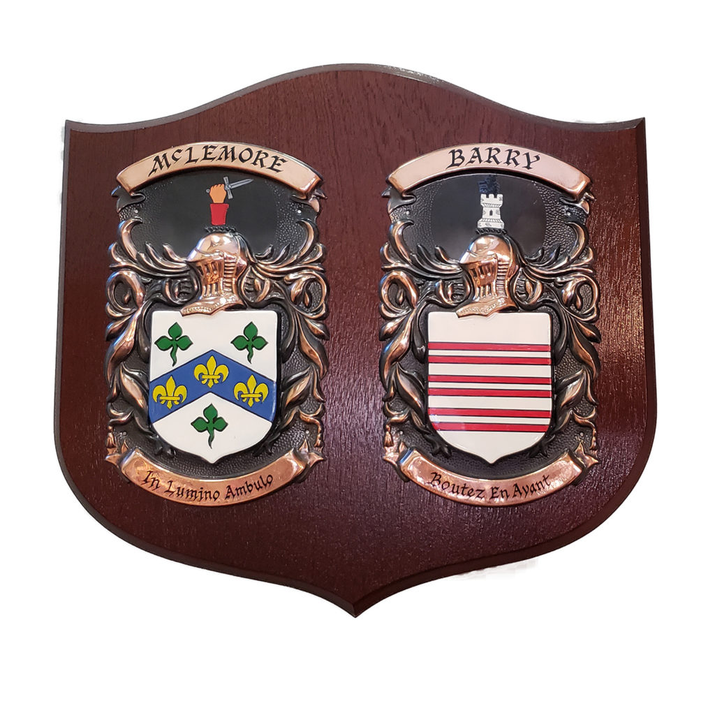 Family Names / Crests Shop • Irish Traditions - A Tipperary Store ...