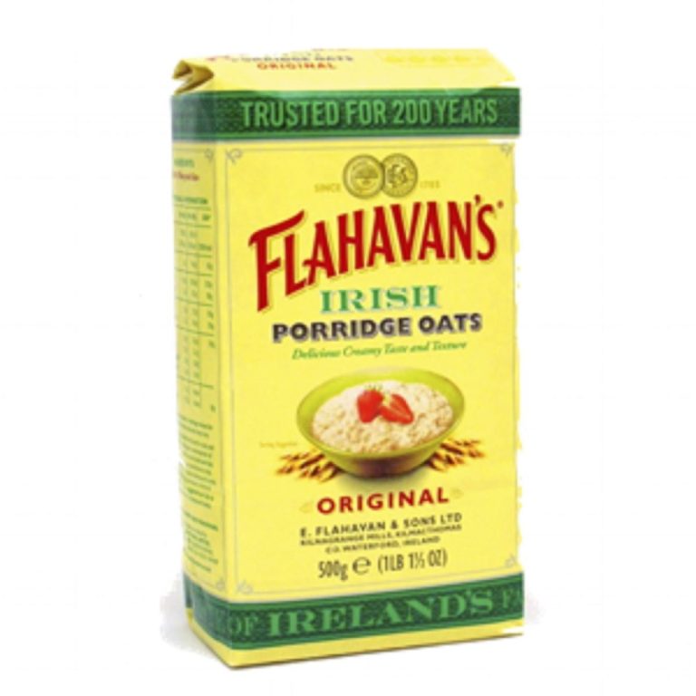 Flahavan's Irish Porridge Oats 500g • Irish Traditions - A Tipperary ...