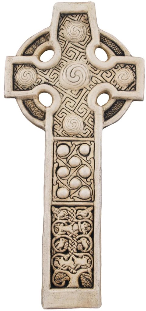 McHarp Celtic Cross of Clonmacnoise South • Irish Traditions - A ...